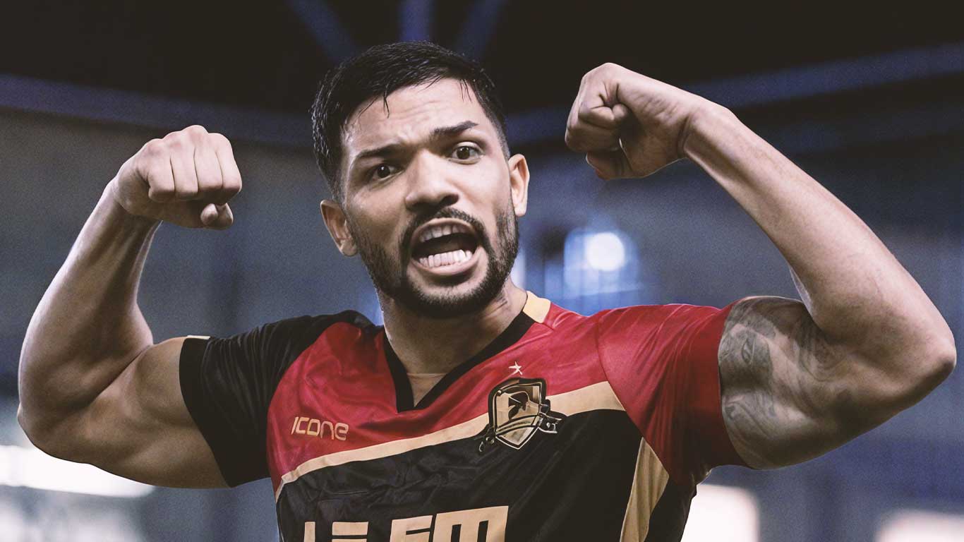 Drama e Esperança: jogador Janff Carlos luta pela vida após AVC Hemorrágico